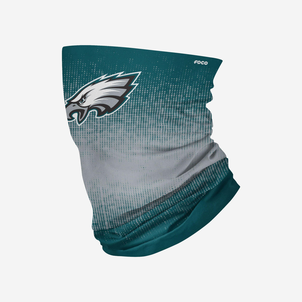 Philadelphia Eagles Reversible Camo Gradient Gaiter Scarf FOCO