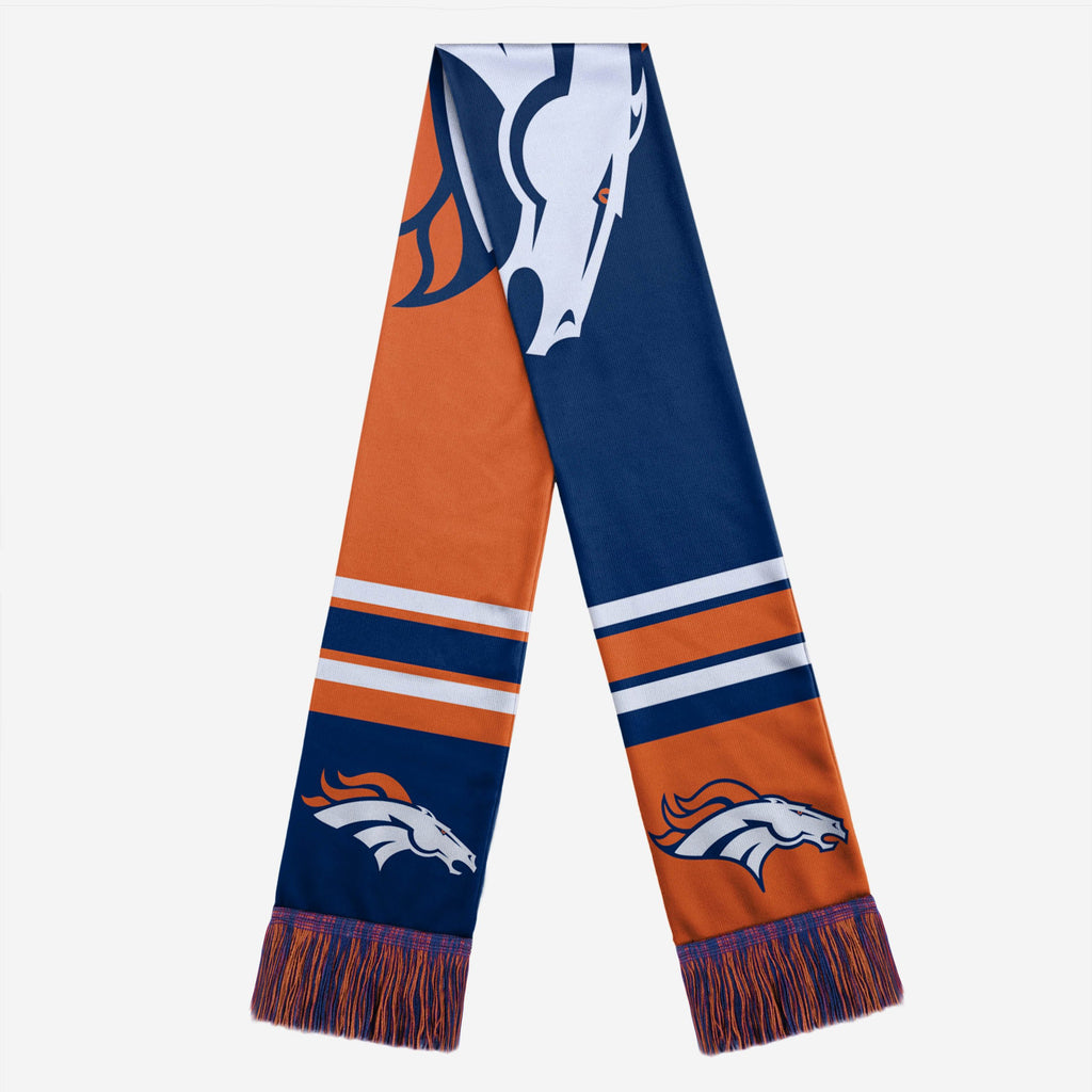 Denver Broncos Colorblock Scarf FOCO