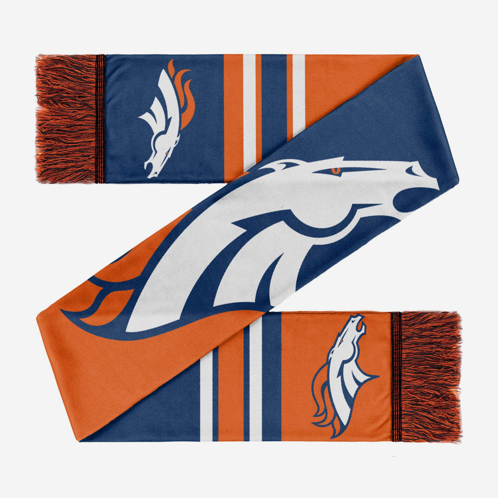 Denver Broncos Colorblock Scarf FOCO