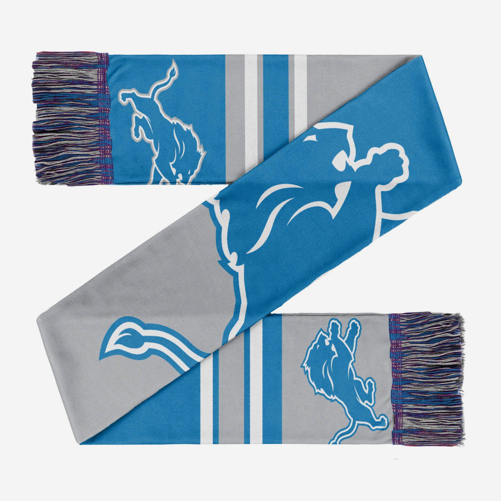 Detroit Lions Colorblock Scarf FOCO