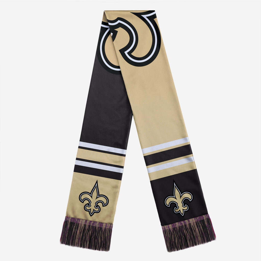 New Orleans Saints Colorblock Scarf FOCO