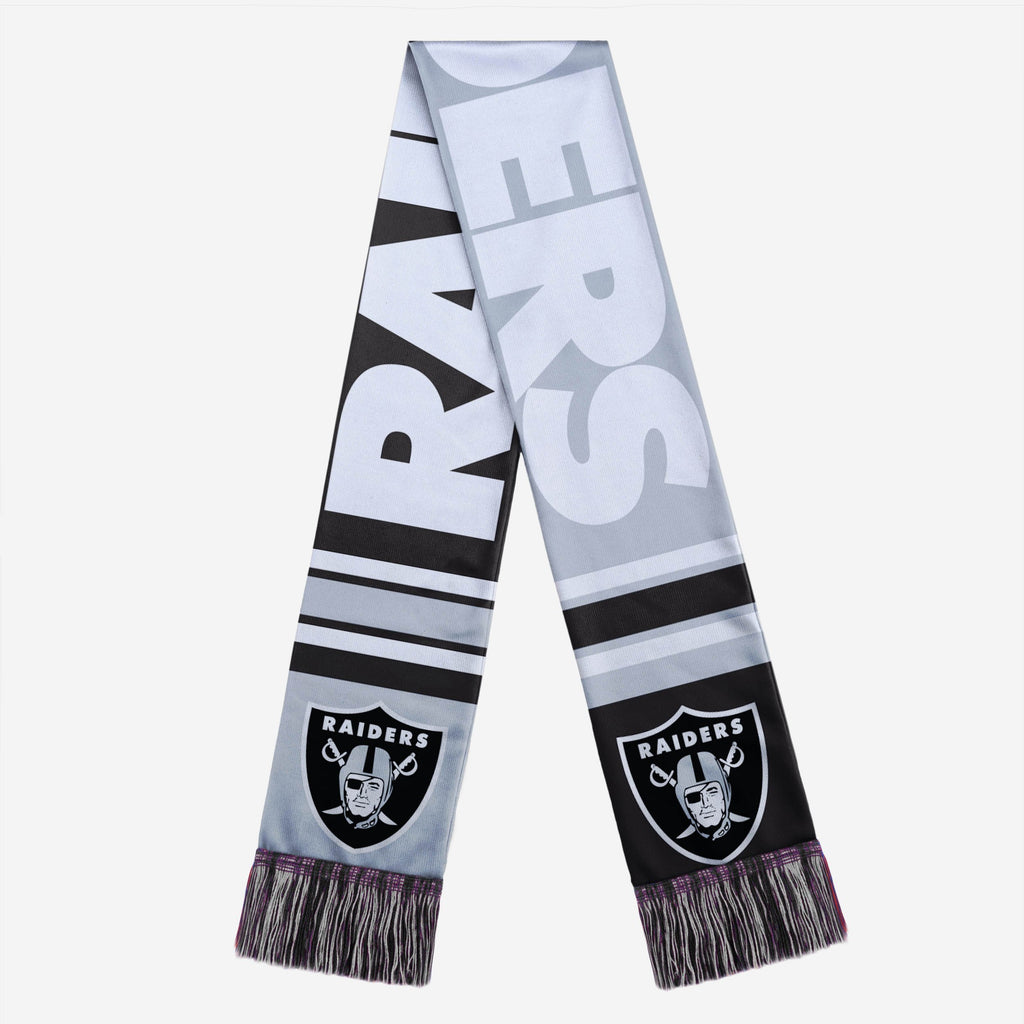 Las Vegas Raiders Colorblock Scarf FOCO