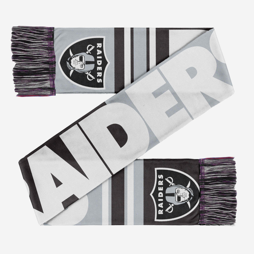 Las Vegas Raiders Colorblock Scarf FOCO