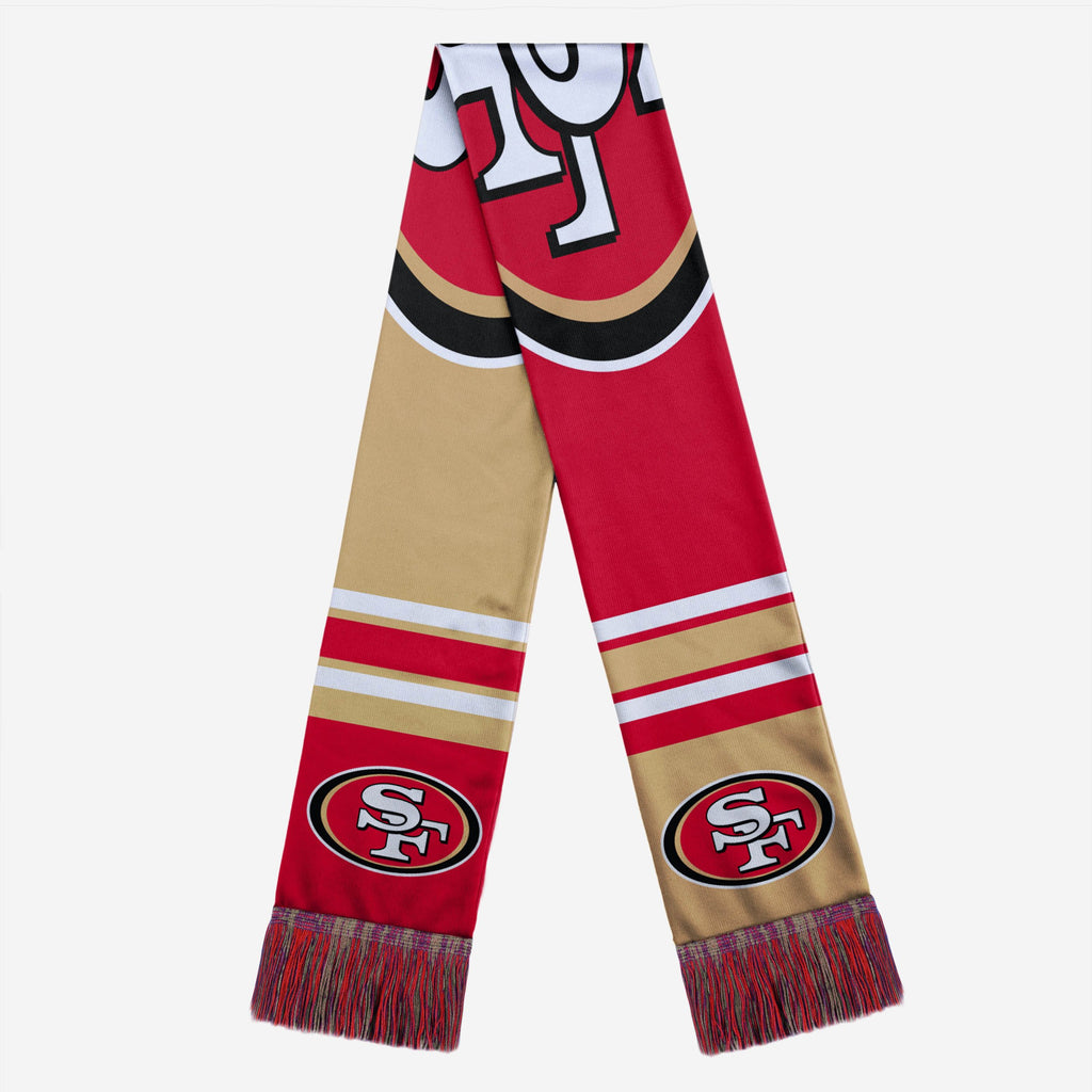 San Francisco 49ers Colorblock Scarf FOCO
