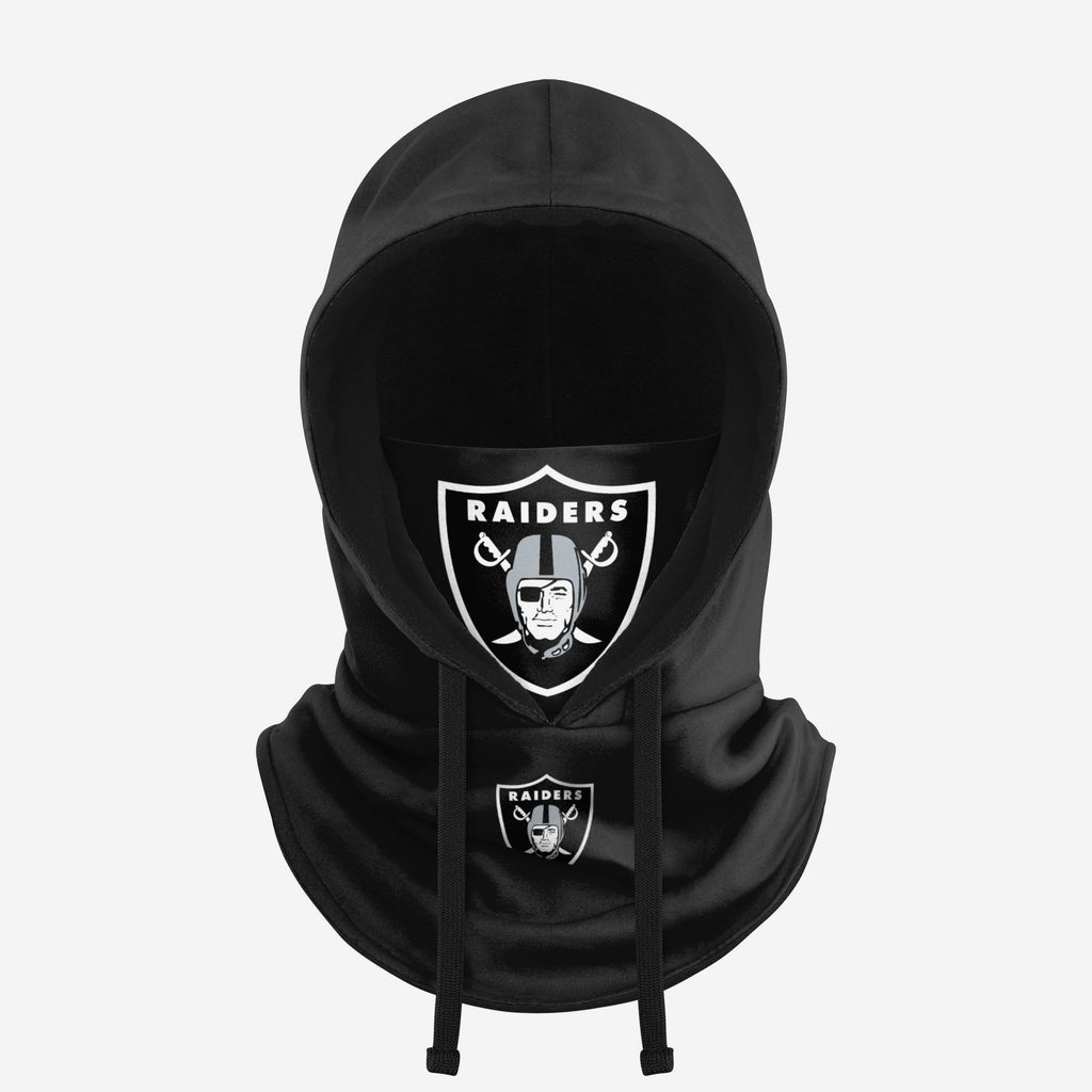 Las Vegas Raiders Drawstring Hooded Gaiter FOCO