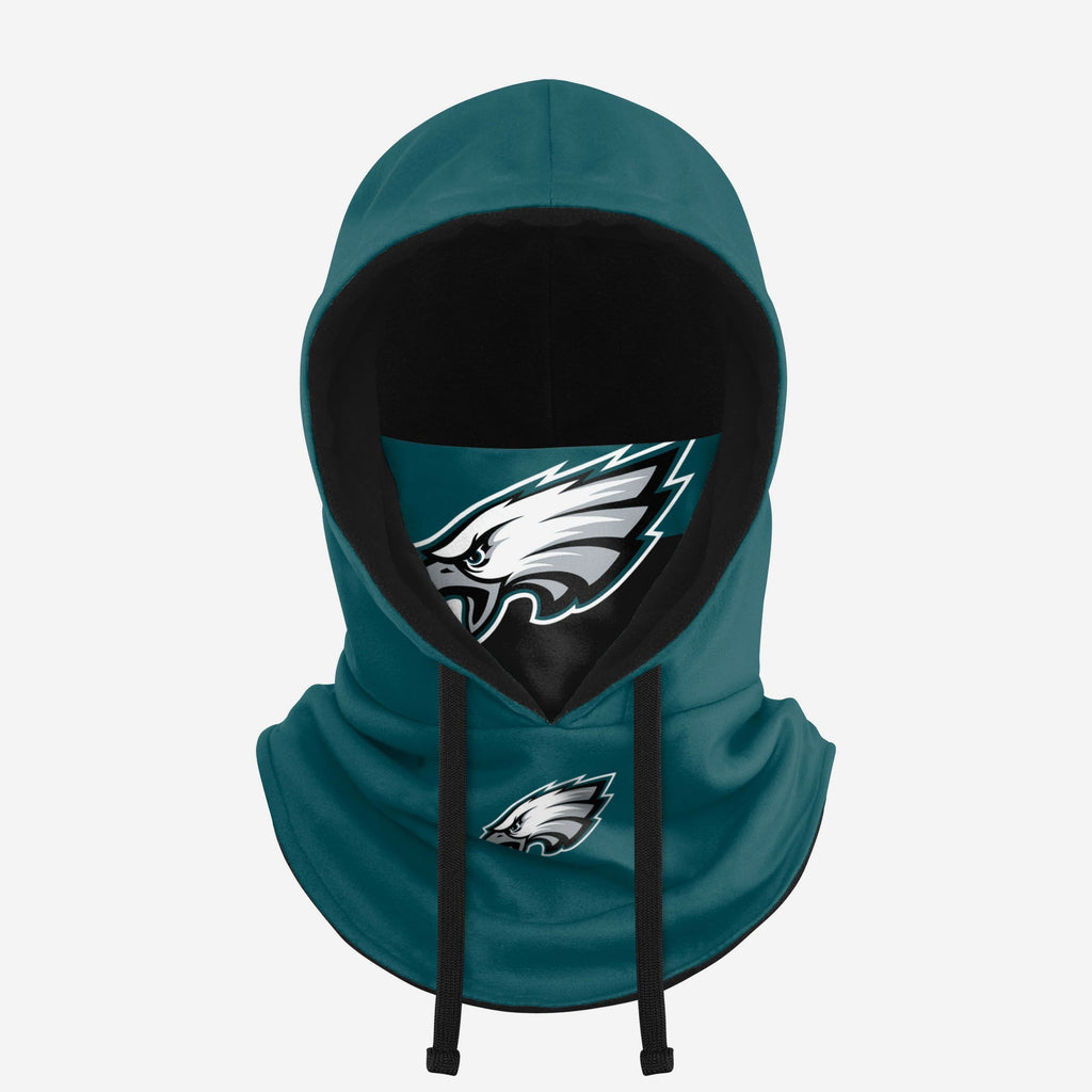 Philadelphia Eagles Drawstring Hooded Gaiter FOCO