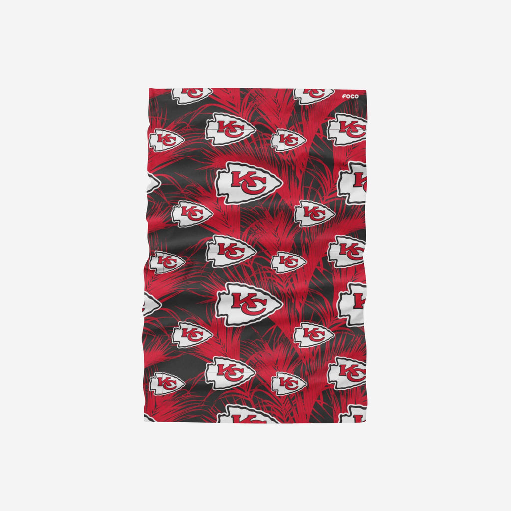 Kansas City Chiefs Floral UV Gaiter Scarf FOCO