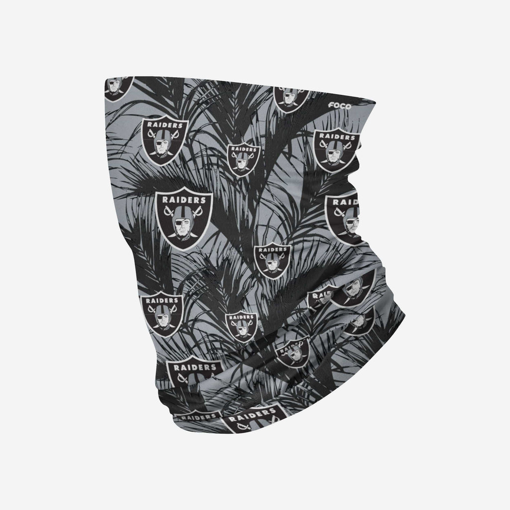 Las Vegas Raiders Floral UV Gaiter Scarf FOCO
