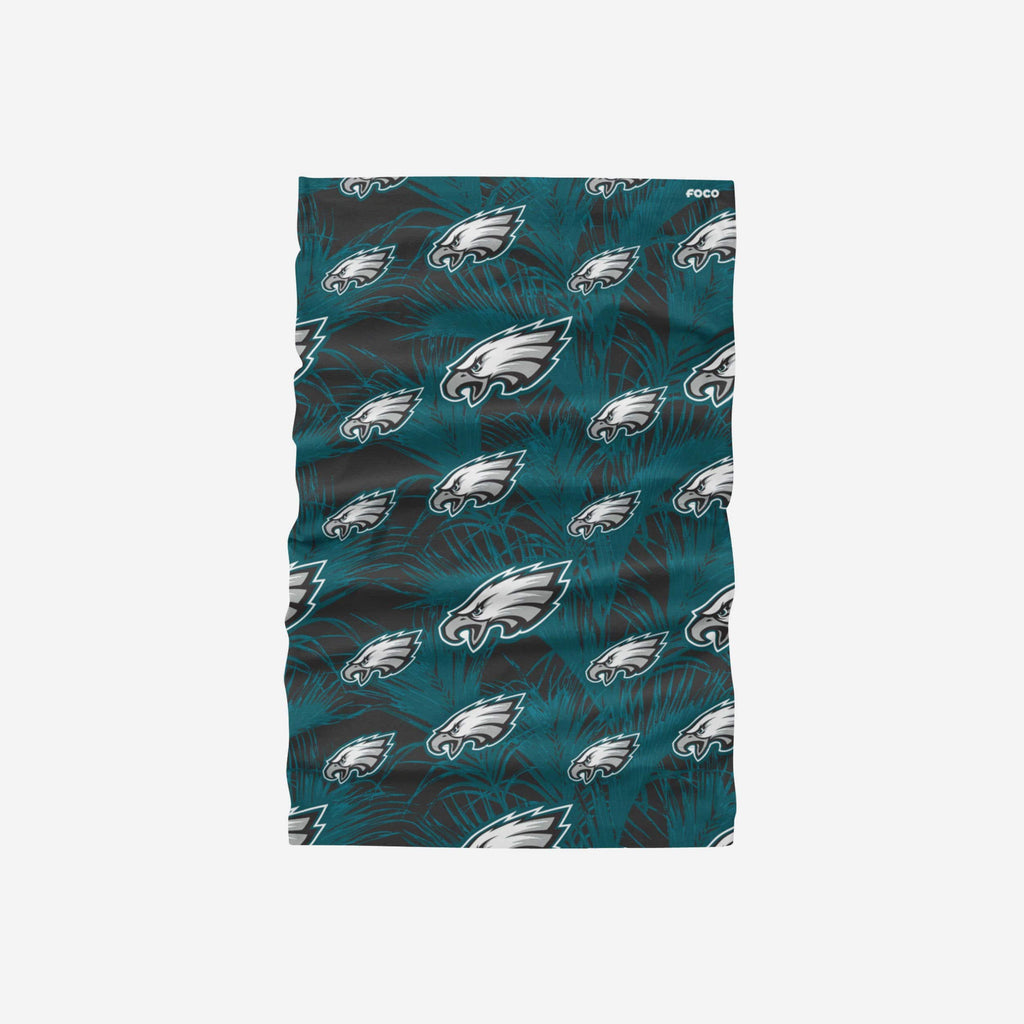 Philadelphia Eagles Floral UV Gaiter Scarf FOCO