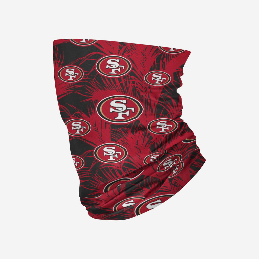 San Francisco 49ers Floral UV Gaiter Scarf FOCO