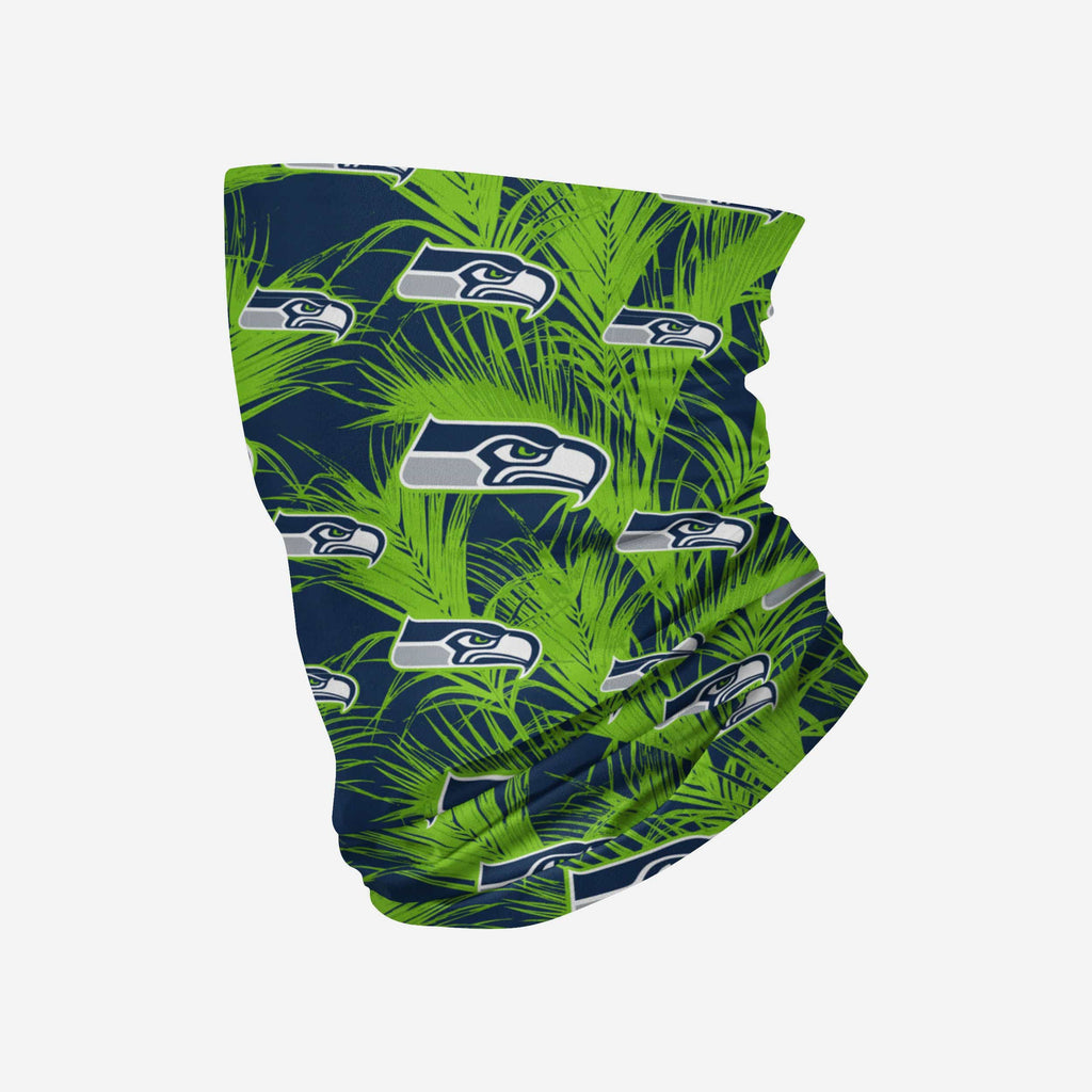 Seattle Seahawks Floral UV Gaiter Scarf FOCO