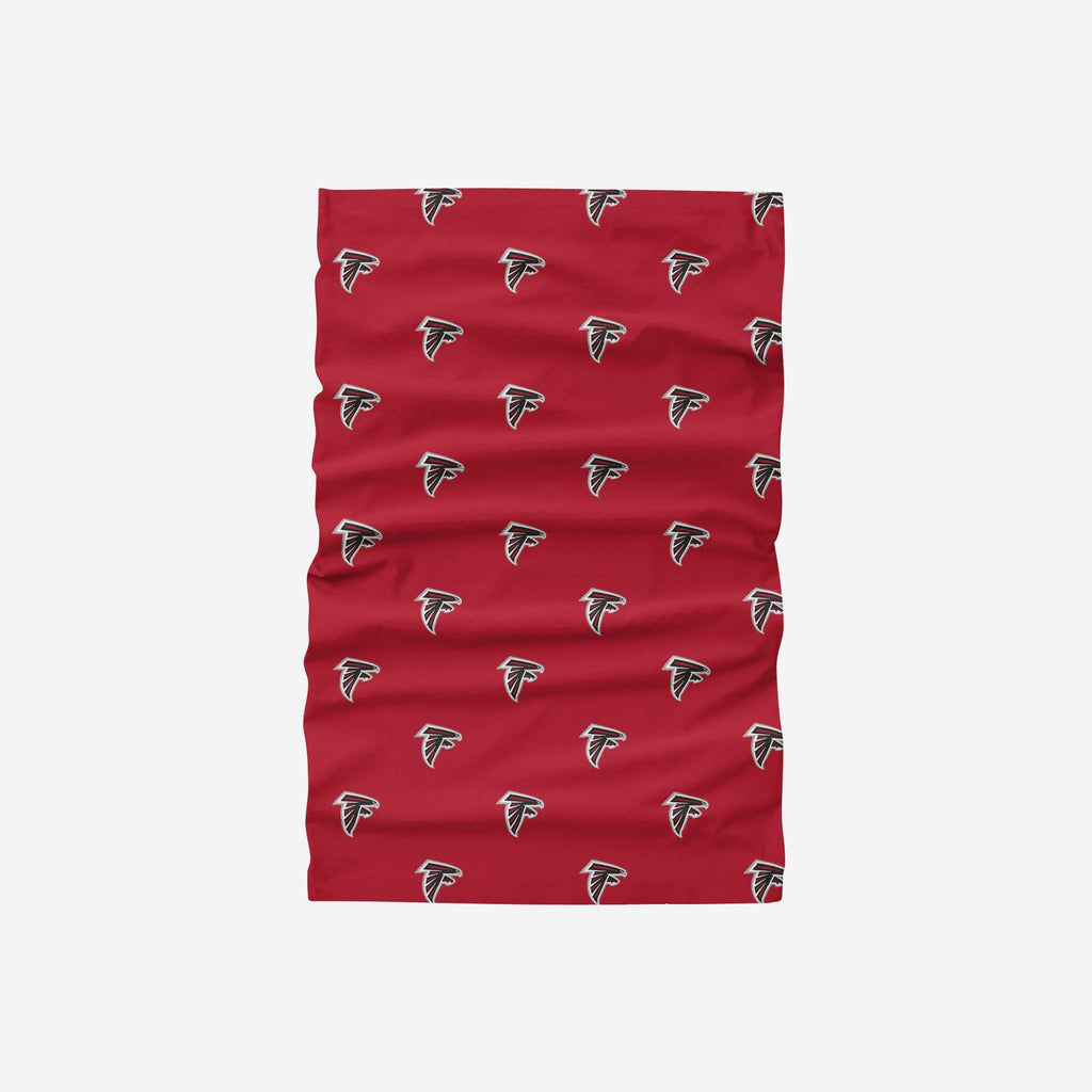 Atlanta Falcons Mini Print Logo Gaiter Scarf FOCO