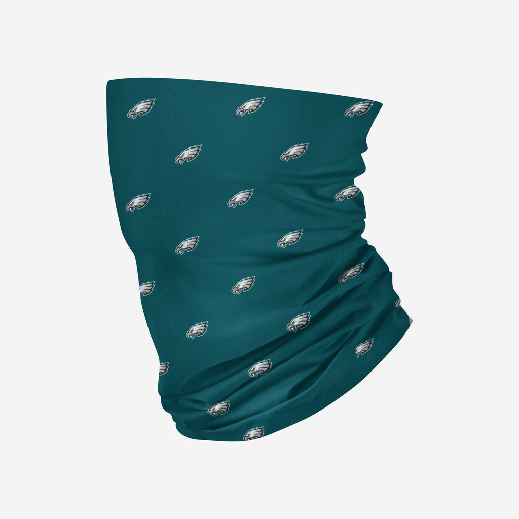 Philadelphia Eagles Mini Print Logo Gaiter Scarf FOCO