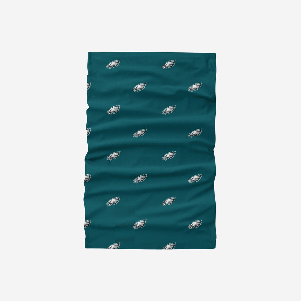 Philadelphia Eagles Mini Print Logo Gaiter Scarf FOCO