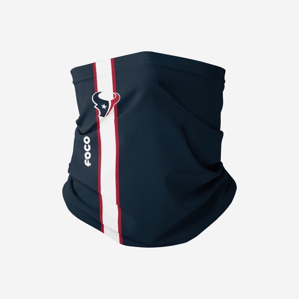 Houston Texans On-Field Sideline Gaiter Scarf FOCO