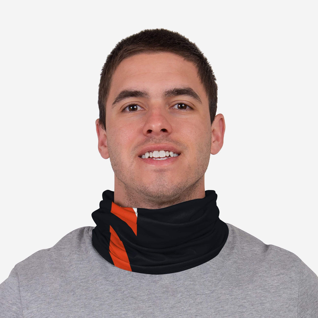 Cincinnati Bengals On-Field Sideline Gaiter Scarf FOCO