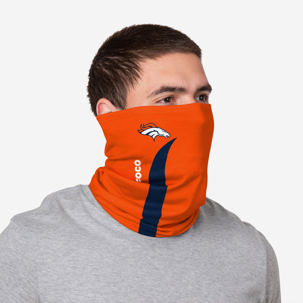Denver Broncos On-Field Sideline Gaiter Scarf FOCO