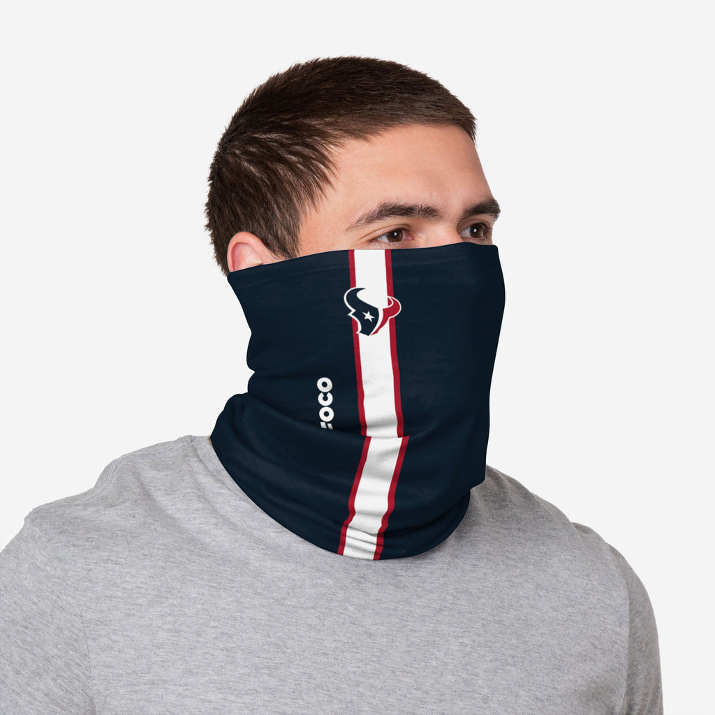 Houston Texans On-Field Sideline Gaiter Scarf FOCO