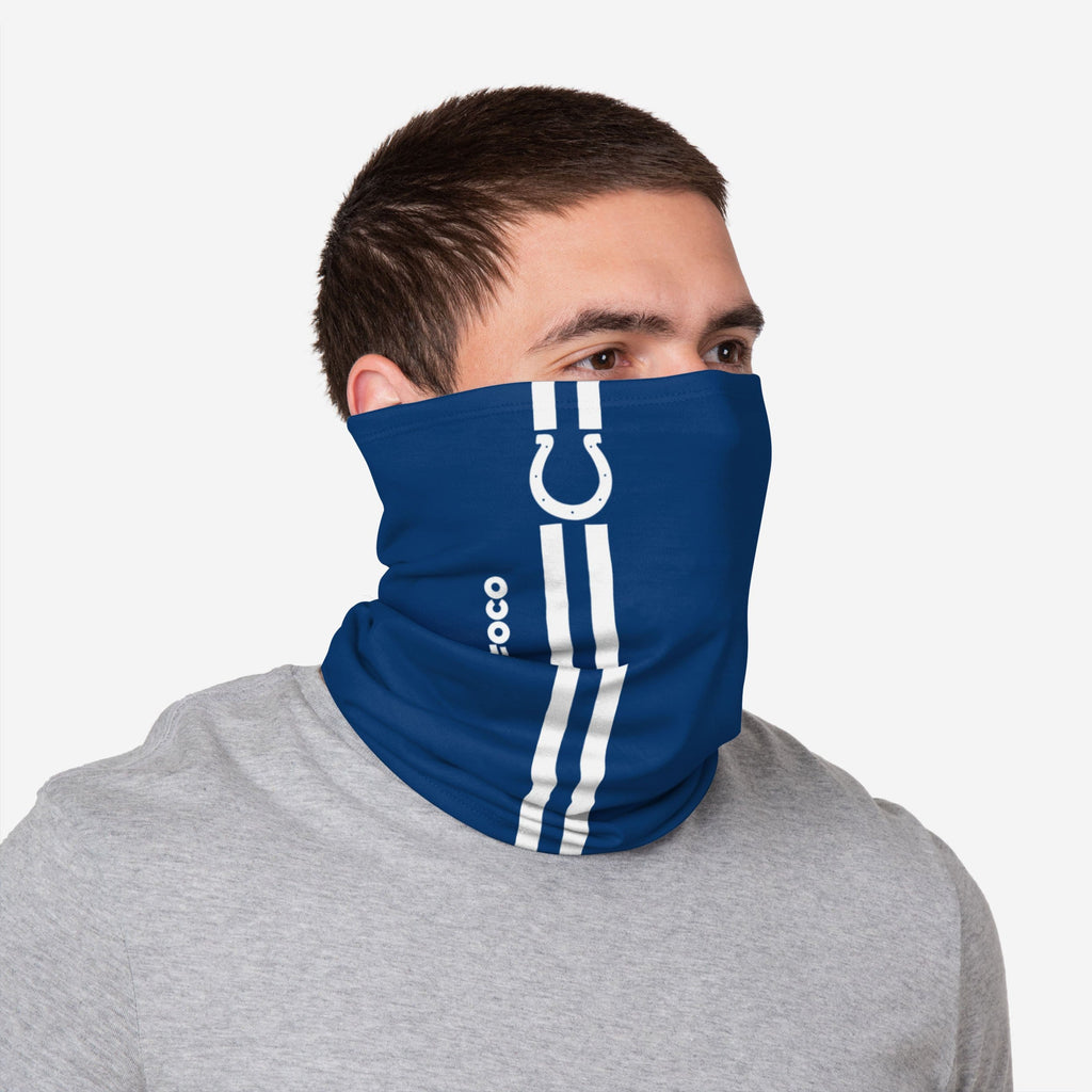 Indianapolis Colts On-Field Sideline Gaiter Scarf FOCO
