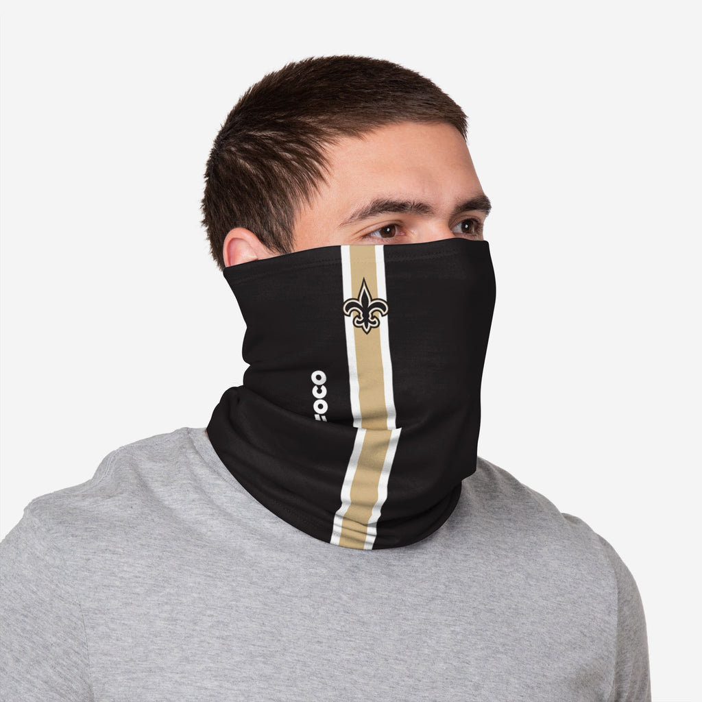 New Orleans Saints On-Field Sideline Gaiter Scarf FOCO