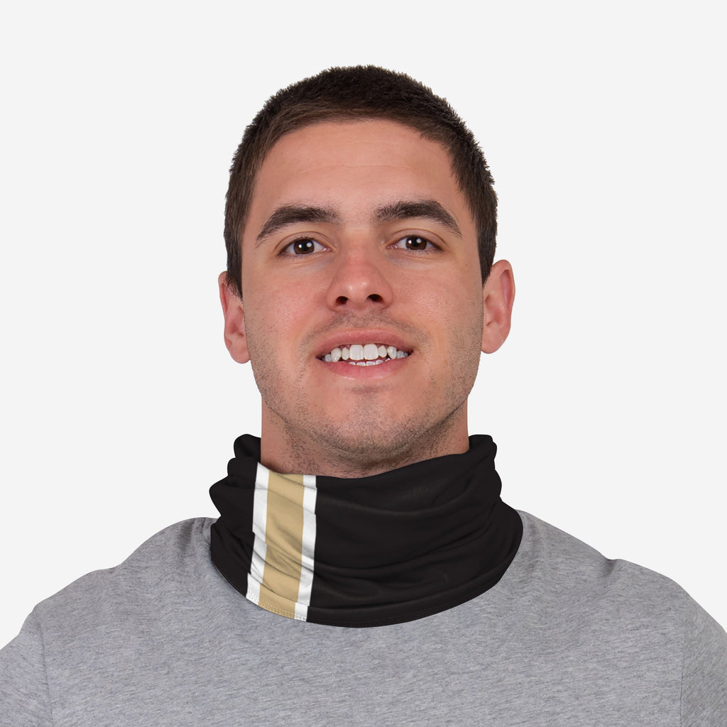 New Orleans Saints On-Field Sideline Gaiter Scarf FOCO