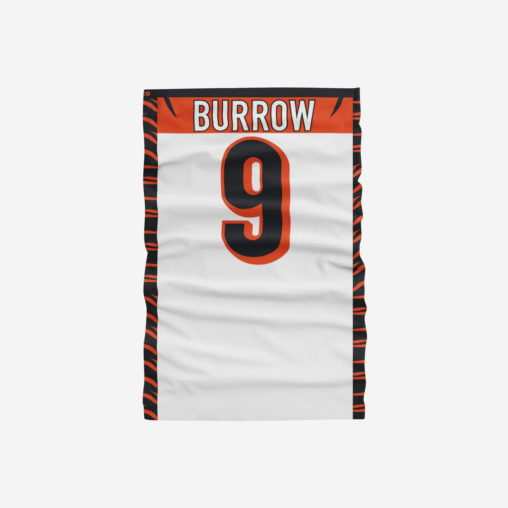 Joe Burrow Cincinnati Bengals Gaiter Scarf FOCO