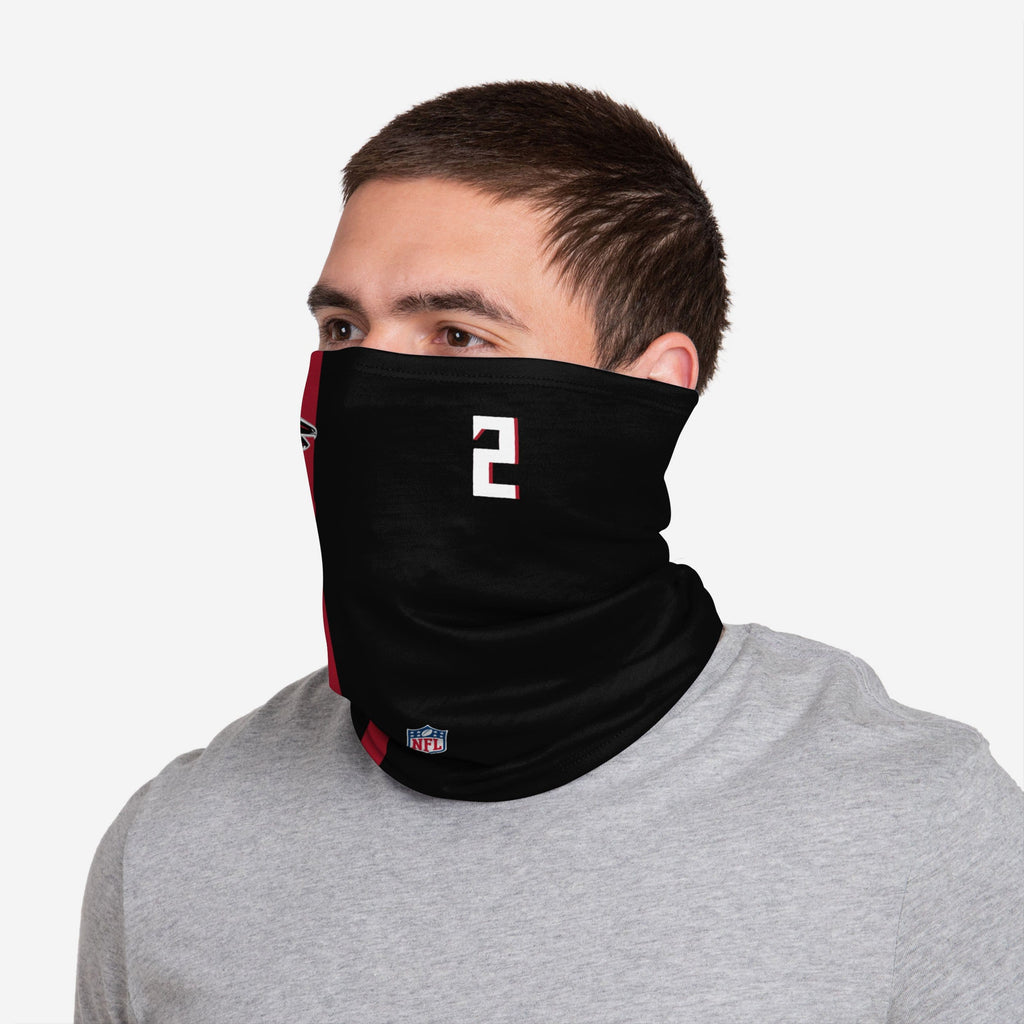 Matt Ryan Atlanta Falcons On-Field Sideline Gaiter Scarf FOCO