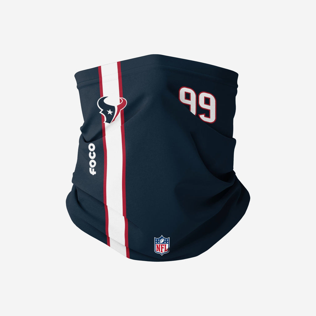JJ Watt Houston Texans On-Field Sideline Gaiter Scarf FOCO