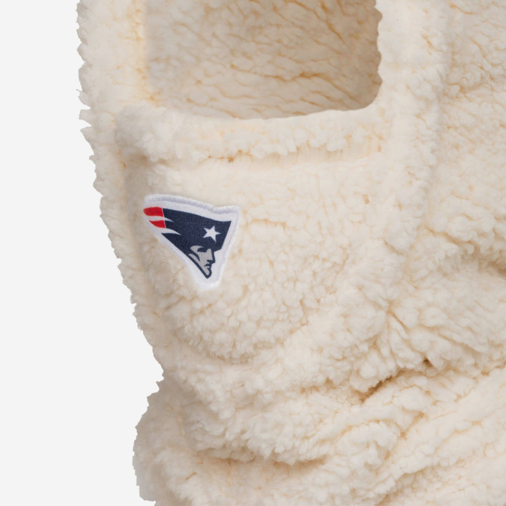 New England Patriots Sherpa Hooded Gaiter FOCO