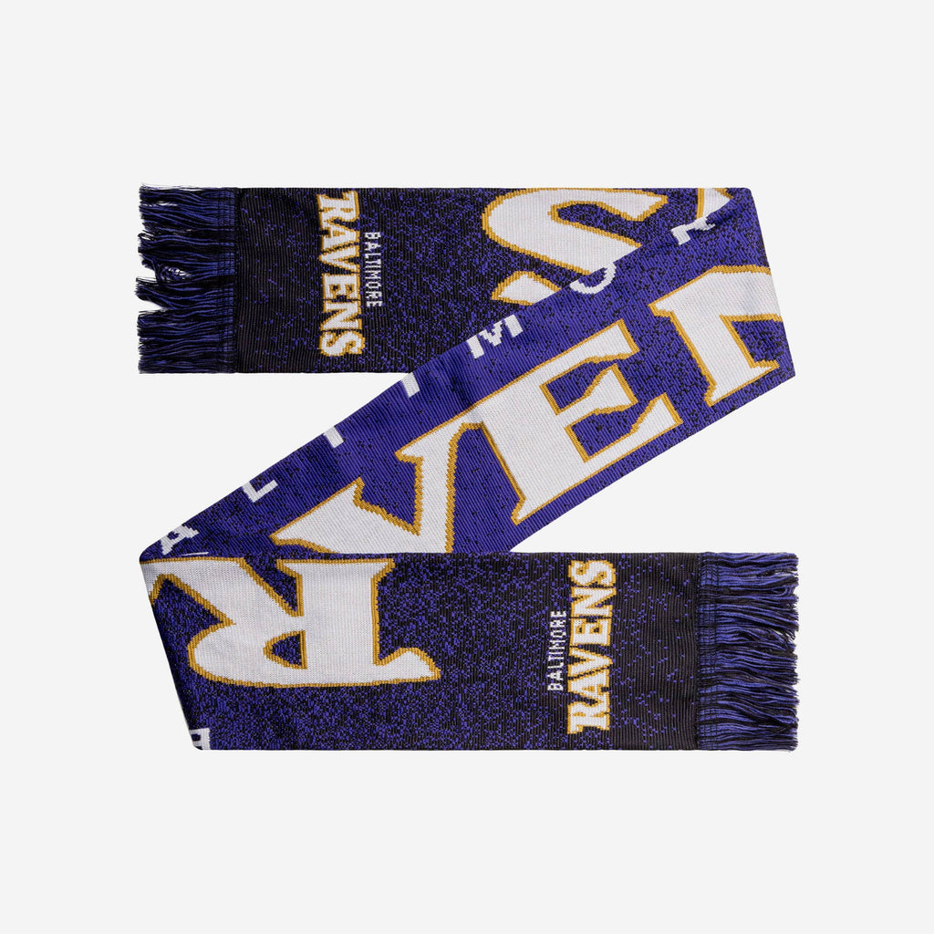 Baltimore Ravens Matrix Scarf FOCO