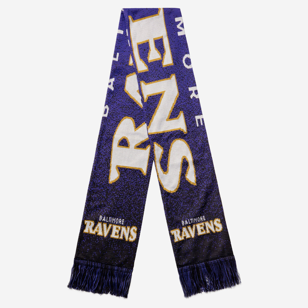 Baltimore Ravens Matrix Scarf FOCO