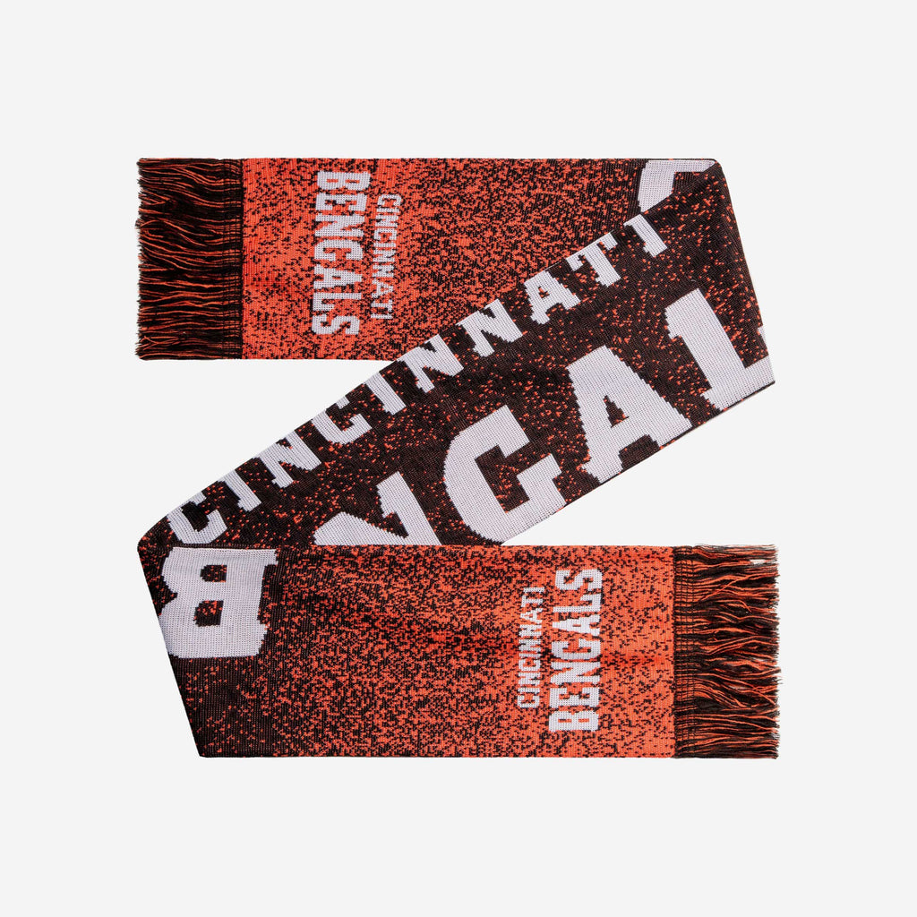 Cincinnati Bengals Matrix Scarf FOCO