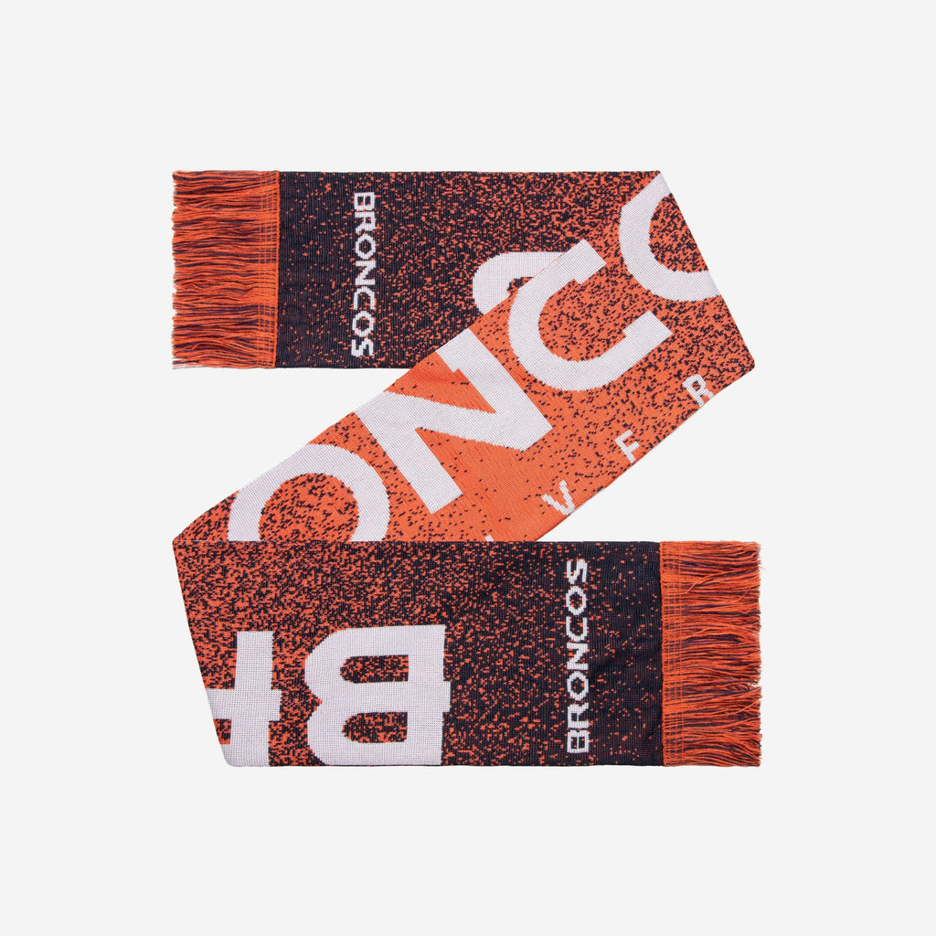 Denver Broncos Matrix Scarf FOCO