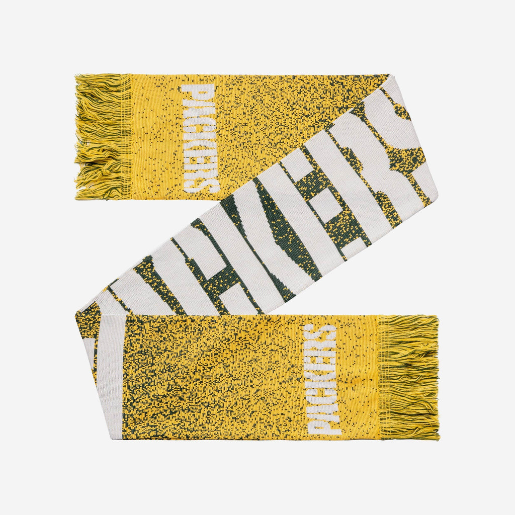 Green Bay Packers Matrix Scarf FOCO