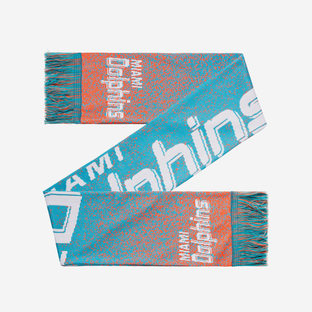 Miami Dolphins Matrix Scarf FOCO
