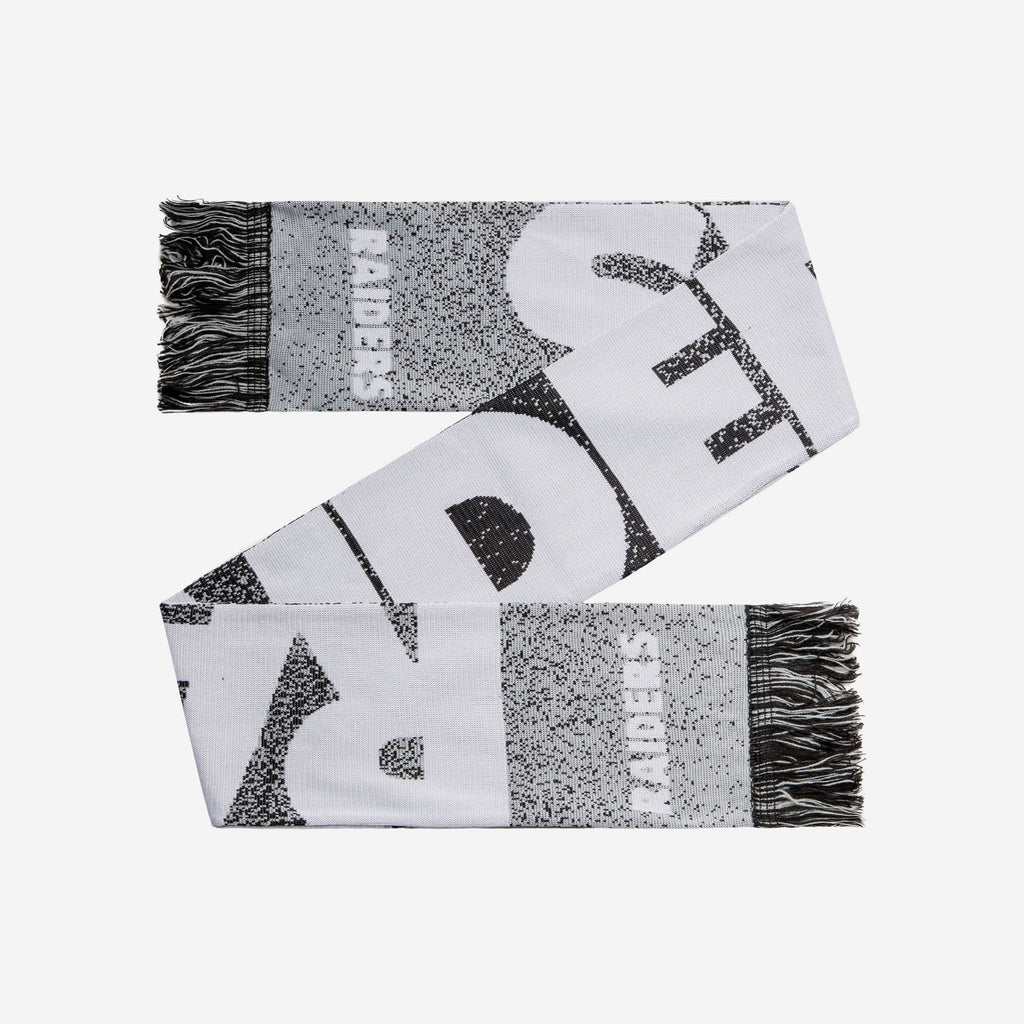 Las Vegas Raiders Matrix Scarf FOCO