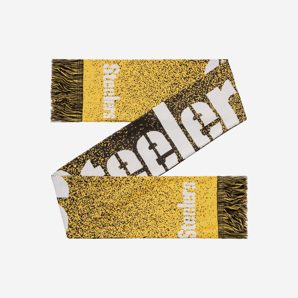 Pittsburgh Steelers Matrix Scarf FOCO