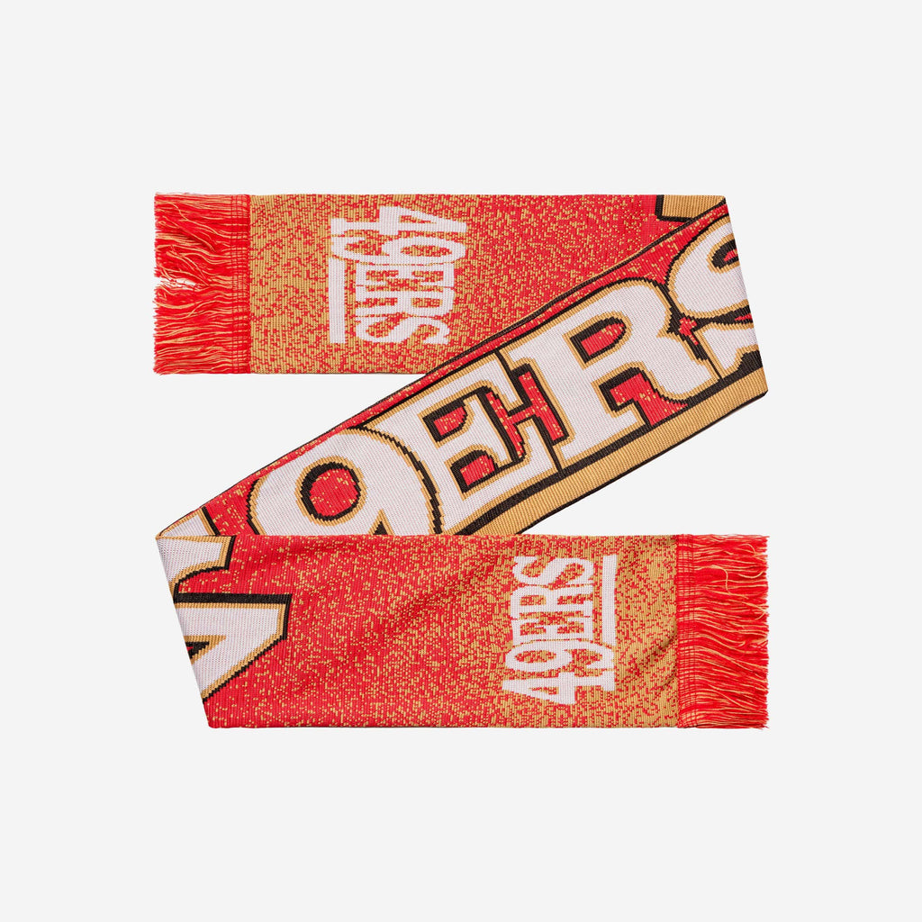 San Francisco 49ers Matrix Scarf FOCO