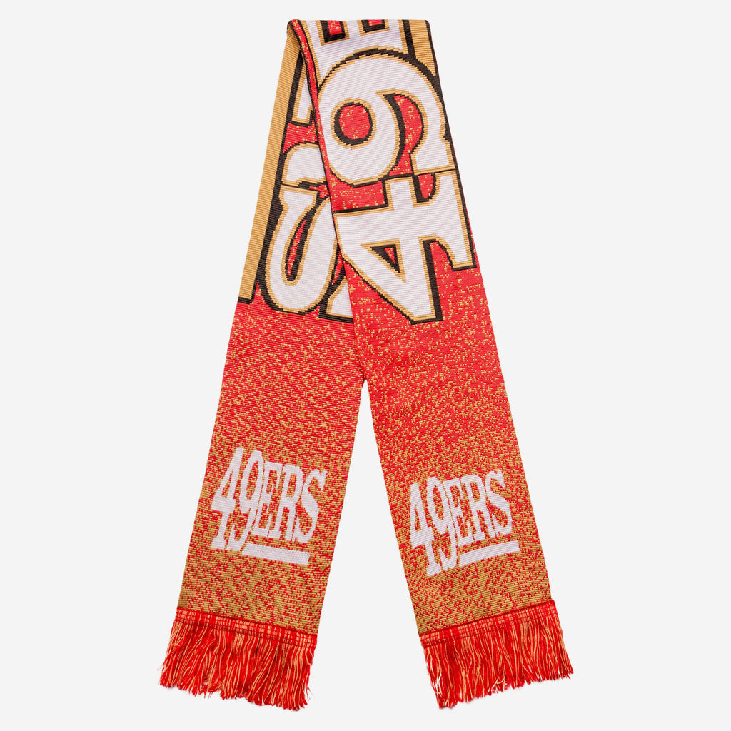 San Francisco 49ers Matrix Scarf FOCO