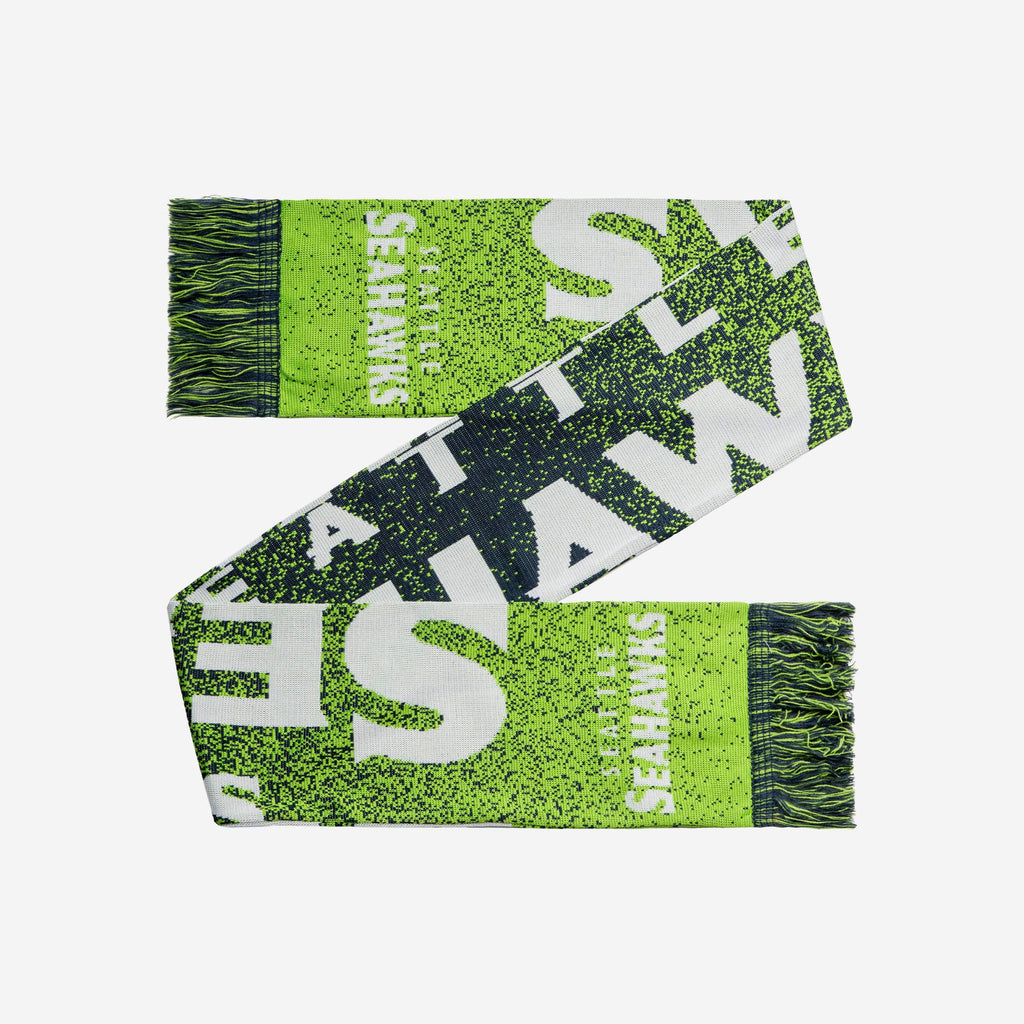 Seattle Seahawks Matrix Scarf FOCO