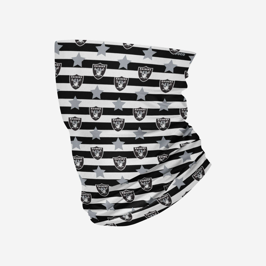 Las Vegas Raiders Stars & Stripes Gaiter Scarf FOCO