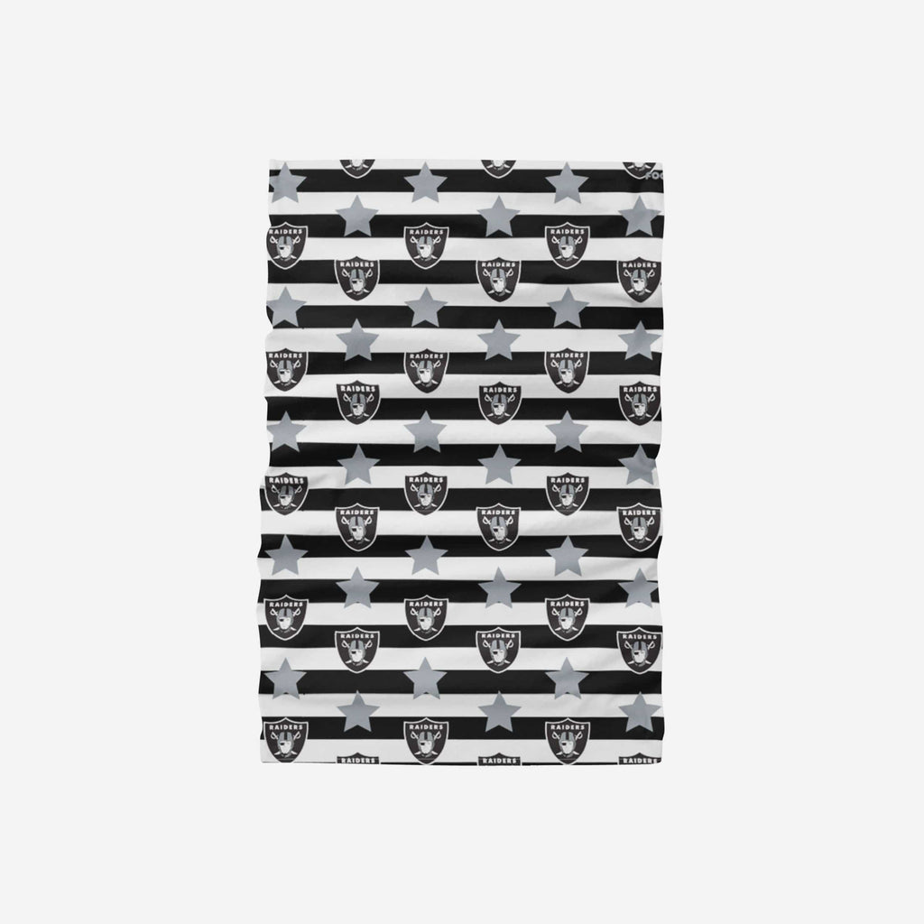 Las Vegas Raiders Stars & Stripes Gaiter Scarf FOCO