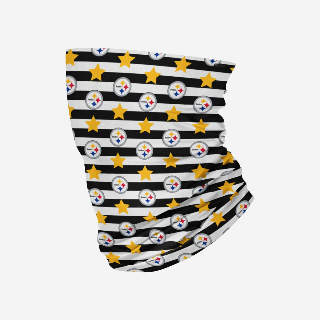 Pittsburgh Steelers Stars & Stripes Gaiter Scarf FOCO