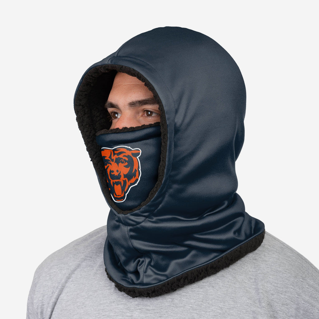 Chicago Bears Team Color Hooded Gaiter FOCO