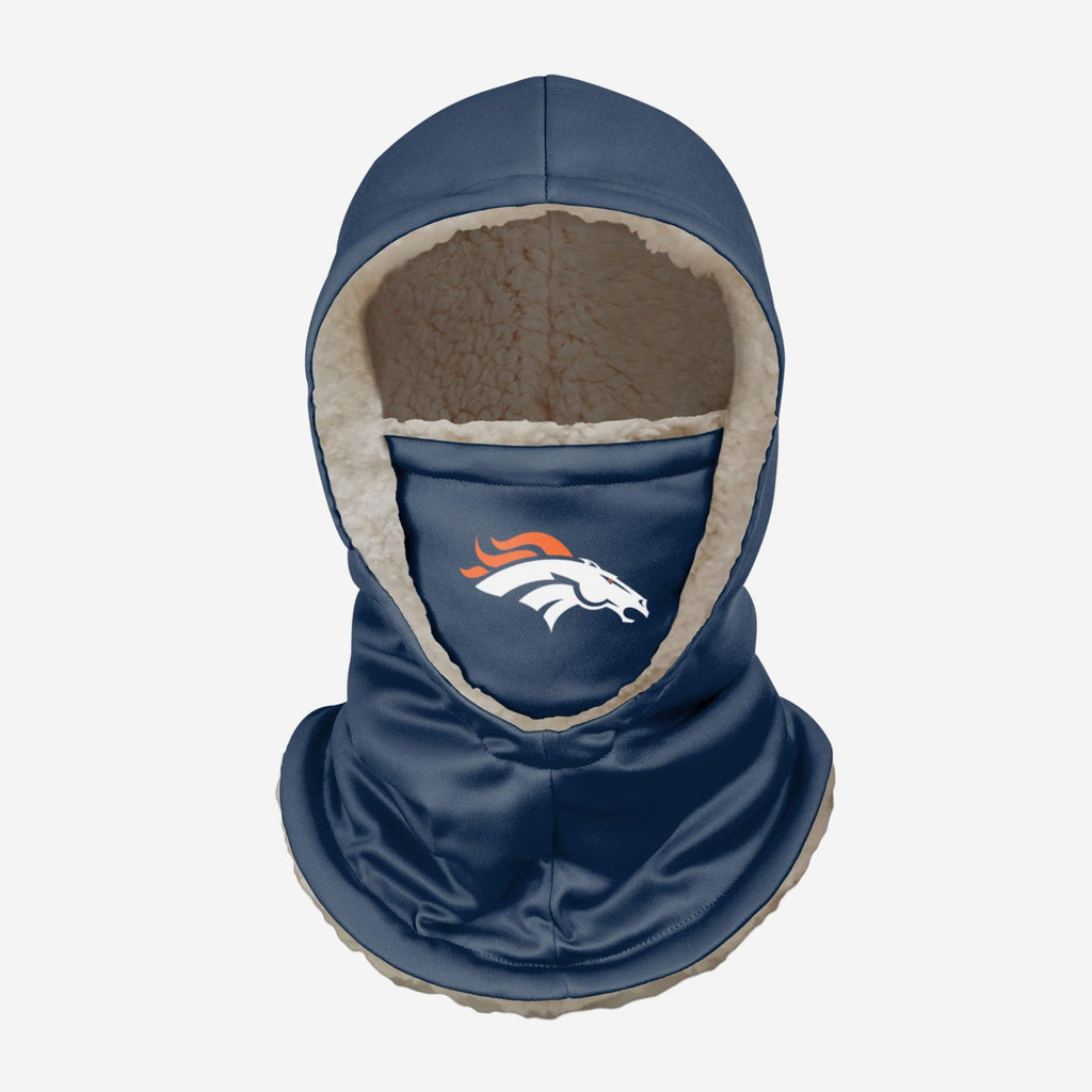 Denver Broncos Team Color Hooded Gaiter FOCO