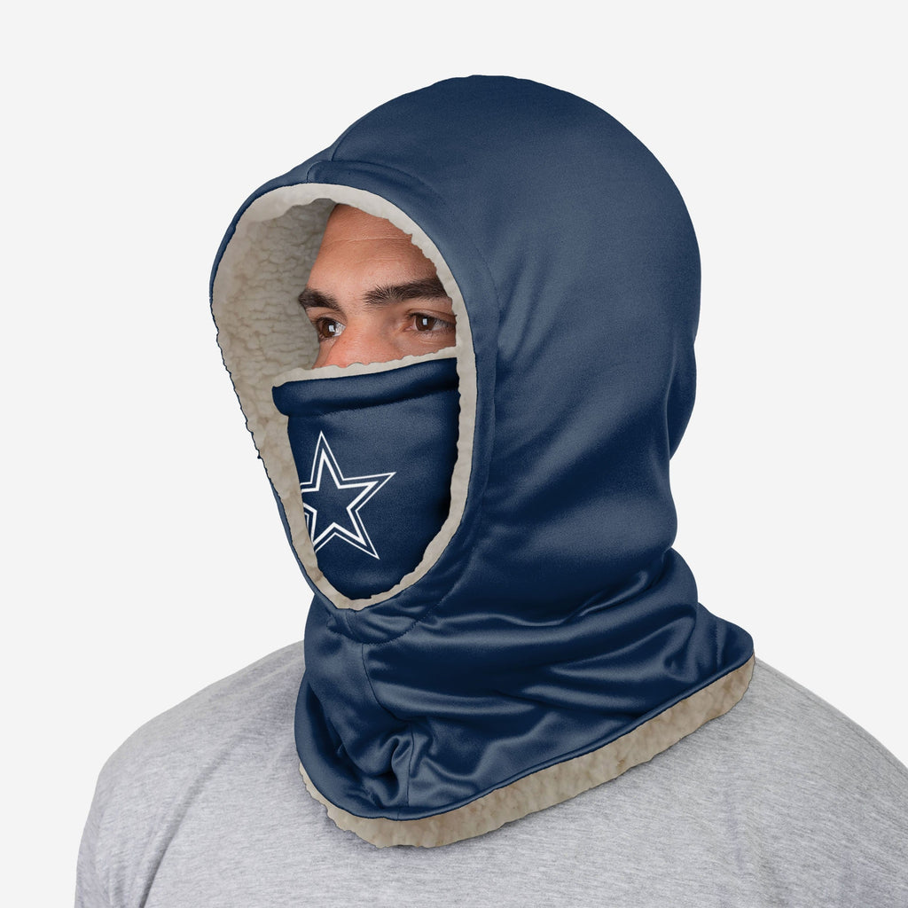Dallas Cowboys Team Color Hooded Gaiter FOCO