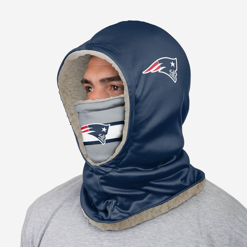 New England Patriots Thematic Hooded Gaiter FOCO