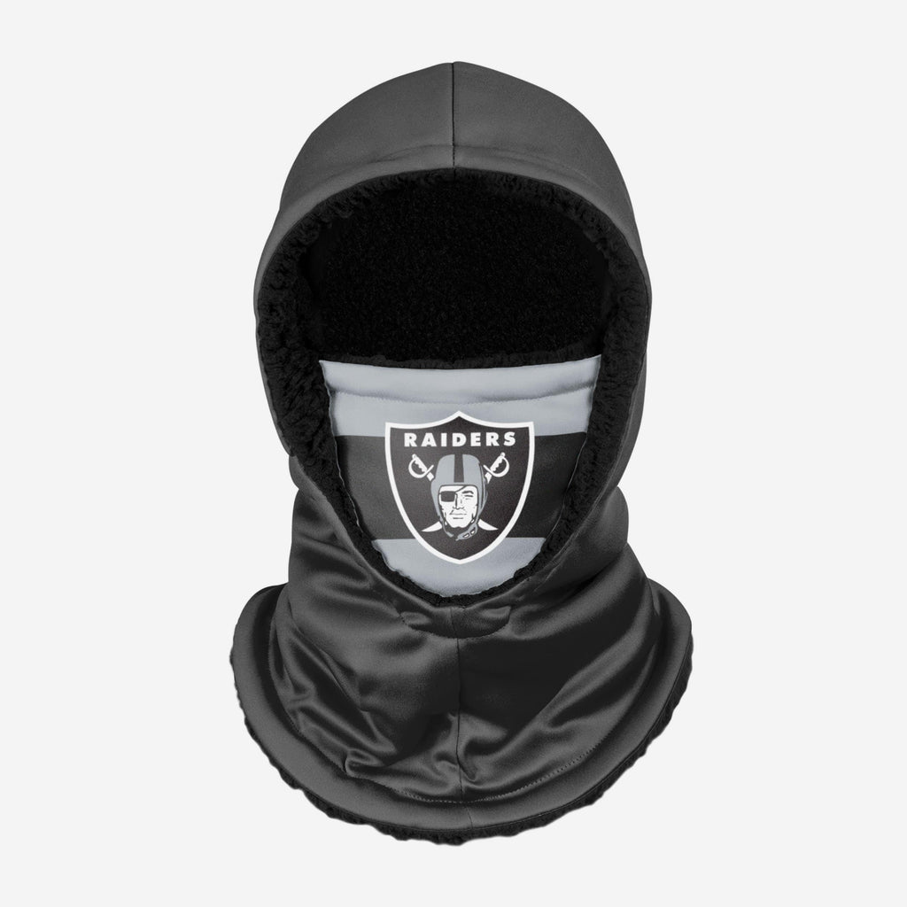 Las Vegas Raiders Thematic Hooded Gaiter FOCO