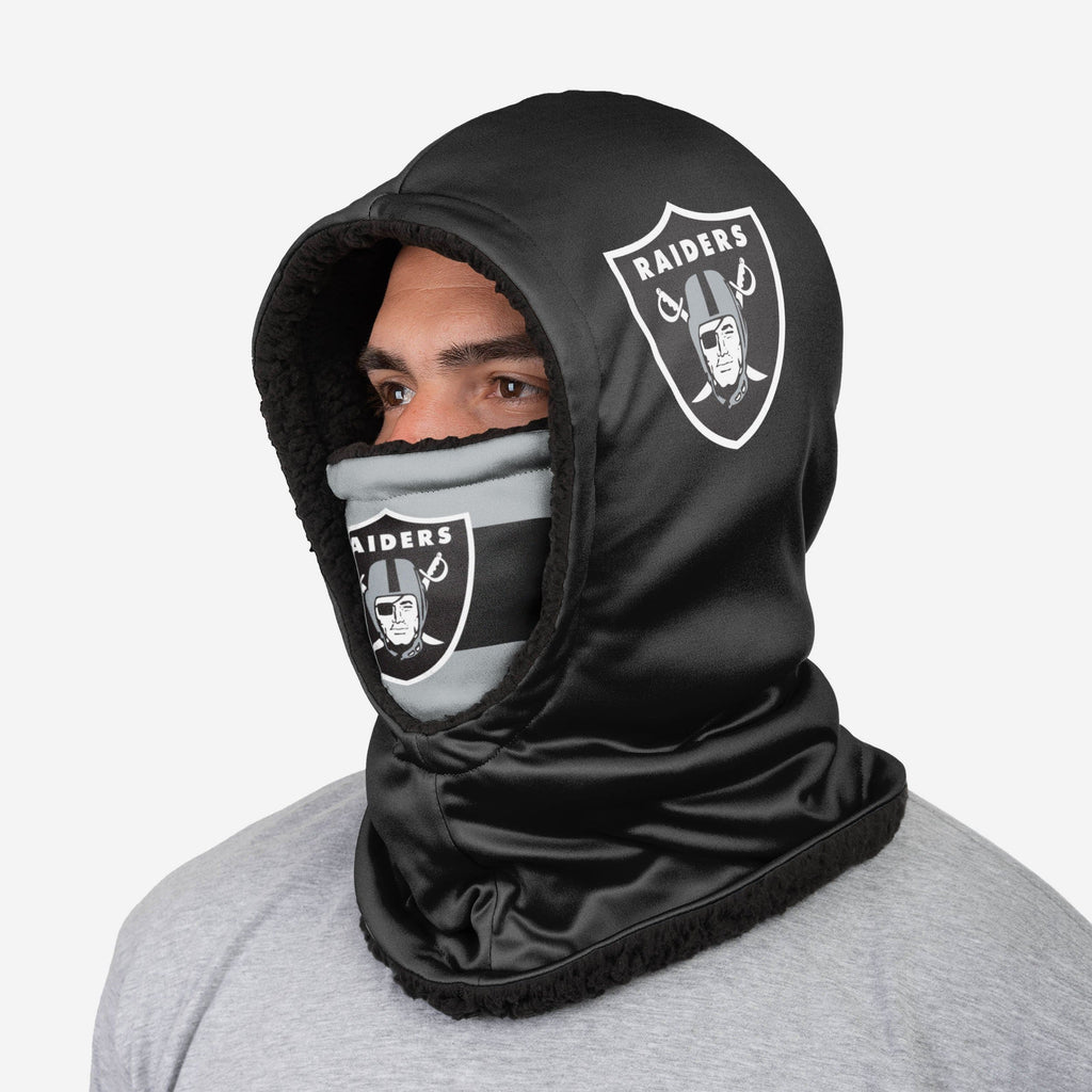 Las Vegas Raiders Thematic Hooded Gaiter FOCO