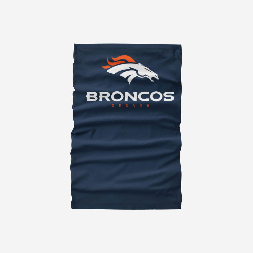 Denver Broncos Team Logo Stitched Gaiter Scarf FOCO